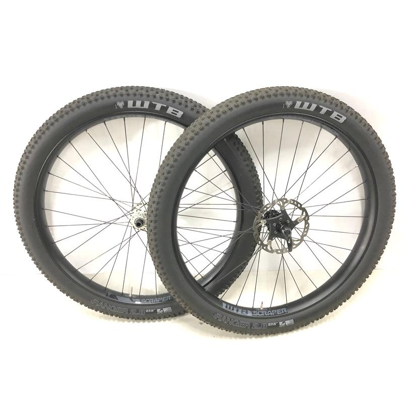 WTB NUKE PROOF SCRAPER リム ヌークプルーフ ハブ ホイールセット シマノ 11速 クリンチャー アルミ : サイクル ...