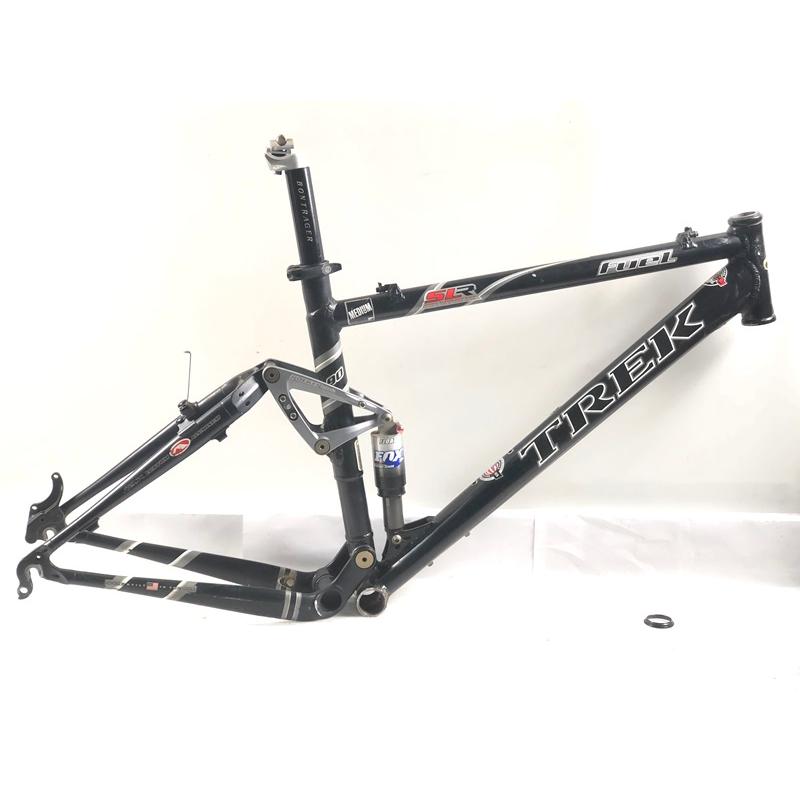訳アリ トレック TREK FUEL SLR フレームのみ 年式不明 MEDIUMサイズ アルミ ブラック : サイクルパラダイス ウェブ ...