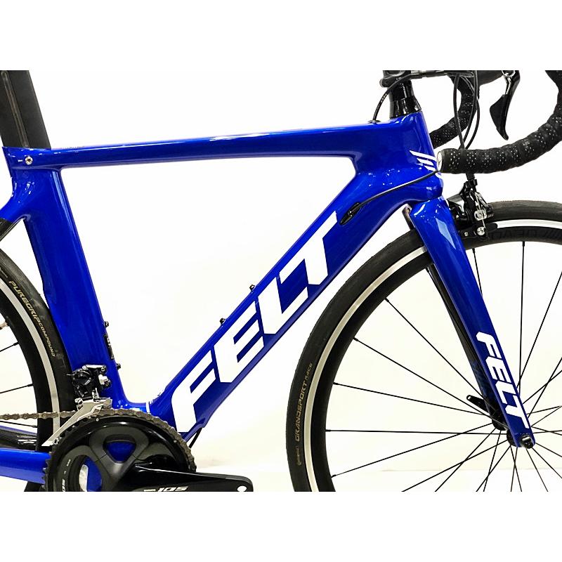 FELT 超美品 フェルト AR5 105 2019年モデル エアロ カーボンロードバイク 51サイズ ブルー : サイクルパラダイス ウェブストア - 通販 - Yahoo!ショッピング