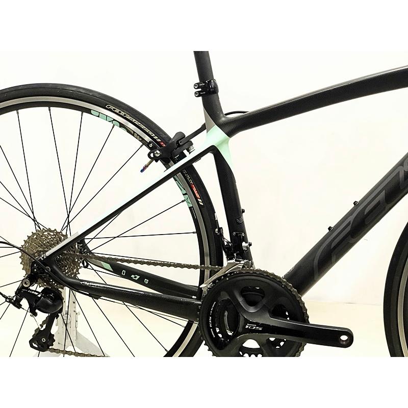 FELT フェルト ZW5 105 2017年モデル カーボンロードバイク 430サイズ ブラック/ミント : サイクルパラダイス ウェブストア - 通販 - Yahoo!ショッピング