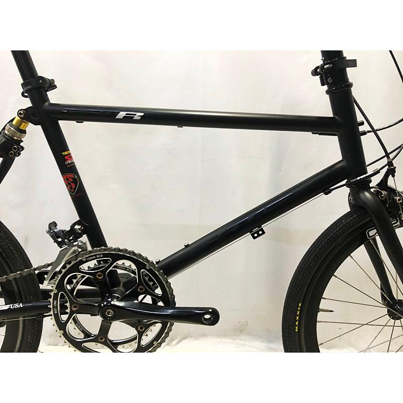 ケイ・エイチ・エス KHS P-20R 2020年モデルミニベロ 小径車 20インチ マットブラック : サイクルパラダイス ウェブストア - 通販 - Yahoo!ショッピング