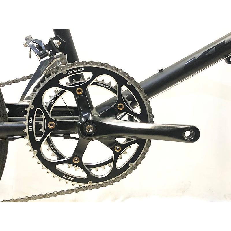 ケイ・エイチ・エス KHS P-20R 2020年モデルミニベロ 小径車 20インチ マットブラック : サイクルパラダイス ウェブストア - 通販 - Yahoo!ショッピング