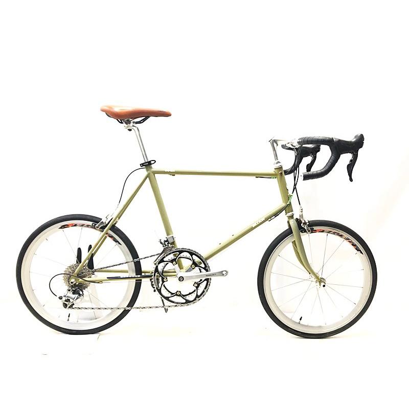 ビリオン BILLION SG-Ex ミニベロ 小径車 20インチ カーキ : サイクルパラダイス ウェブストア - 通販 - Yahoo!ショッピング
