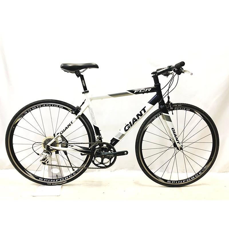 GIANT ジャイアント エフシーアール FCR 2 2010年モデル クロスバイク Mサイズ ホワイト・ブラック : サイクルパラダイス ウェブストア - 通販 - Yahoo!ショッピング