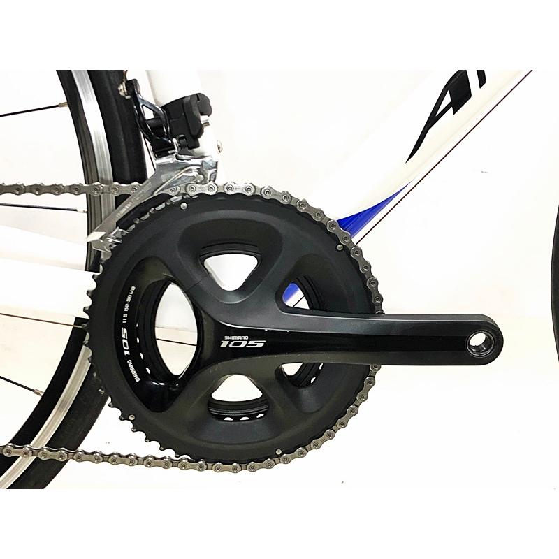 ANCHOR（ファッション） アンカー ANCHOR RS6 スポーツ SPORT SHIMANO 105 カスタム 2015年モデル ロードバイク 490サイズ ホワイト/ブルー ...