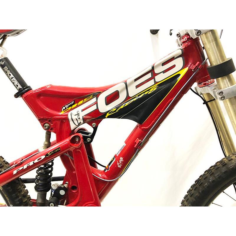 訳アリ フォーズ Foes DHS MONO PRO フルサス 26インチ マウンテンバイク レッド : サイクルパラダイス ウェブストア ...