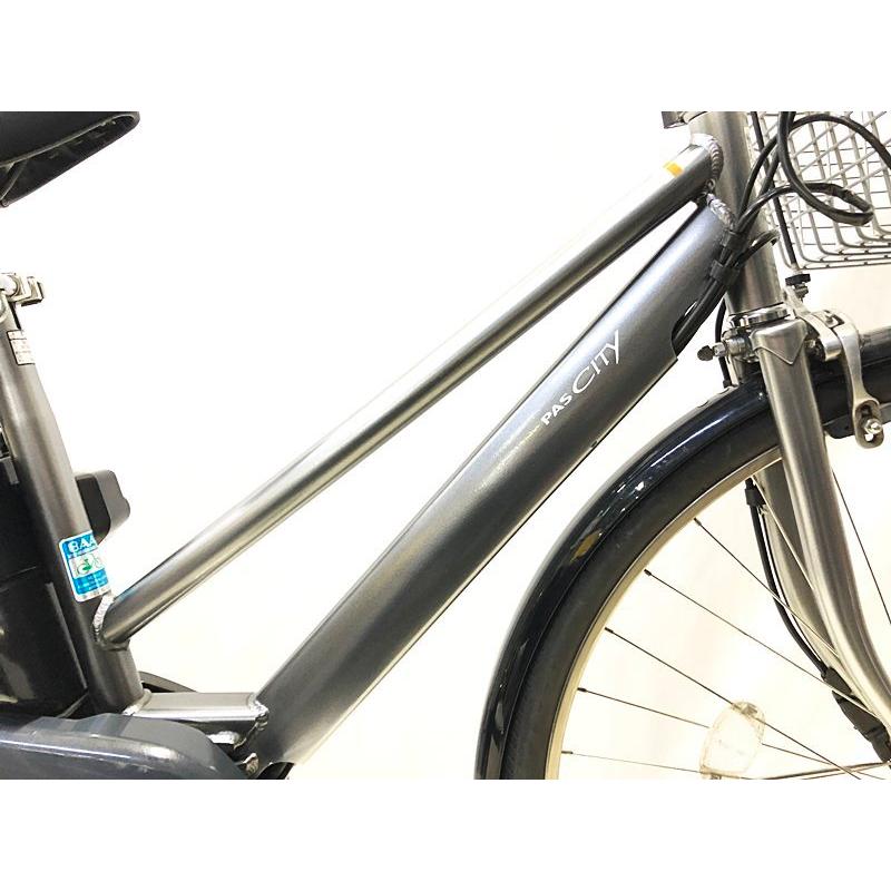 YAMAHA ヤマハ パスシティ PAS CITY-SP5 PA27CSP5 15.4Ah 2021年モデル 電動アシスト自転車 27インチ シルバー : サイクルパラダイス ウェブストア ...