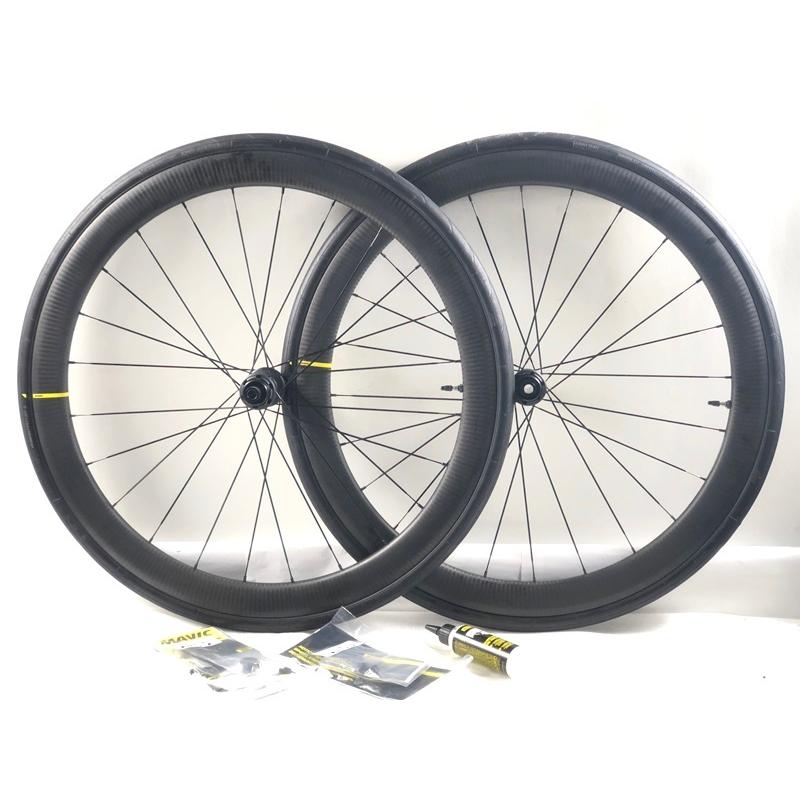 マビック MAVIC コスミックSL45ディスク COSMIC SL45 DISC ホイールセット シマノフリー11速 チューブレス カーボン ...