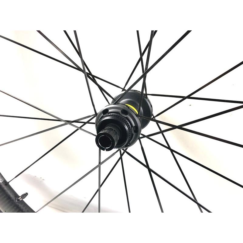 マビック MAVIC コスミックSL45ディスク COSMIC SL45 DISC ホイールセット シマノフリー11速 チューブレス カーボン ...