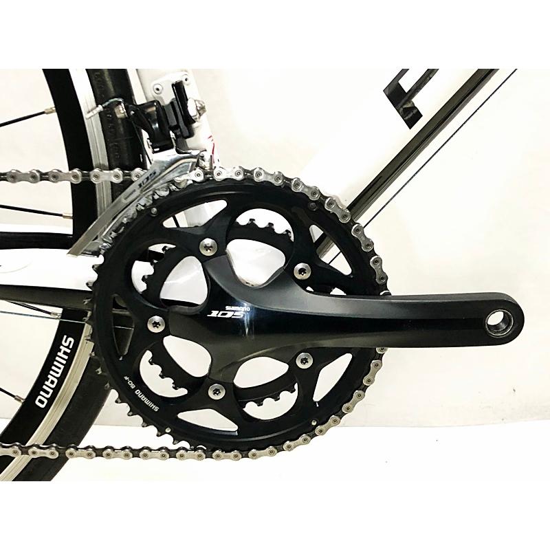 ピナレロ PINARELLO エフピーデュー FP DUE Carbon 24HM12K 105 2013年モデル カーボンロードバイク 55サイズ ホワイト/レッド :cpt ...