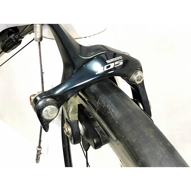 ピナレロ PINARELLO エフピーデュー FP DUE Carbon 24HM12K 105 2013年モデル カーボンロードバイク 55サイズ ホワイト/レッド :cpt ...
