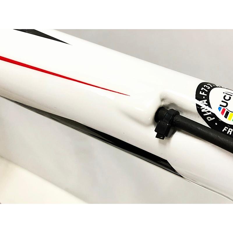 ピナレロ PINARELLO エフピーデュー FP DUE Carbon 24HM12K 105 2013年モデル カーボンロードバイク 55サイズ ホワイト/レッド :cpt ...
