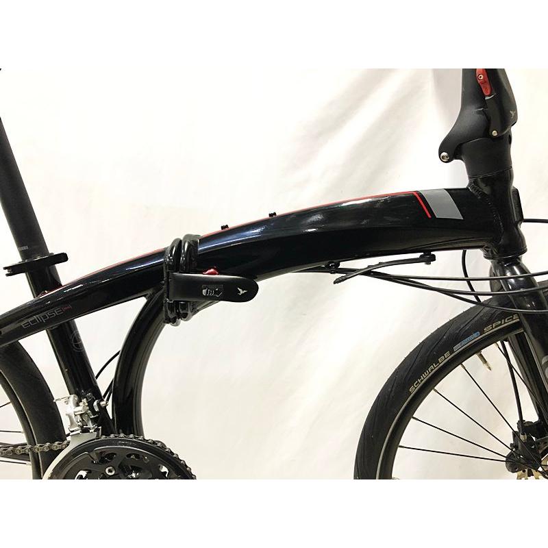 美品 ターン Tern イクリプスD16 Eclipse D16 2018年モデルフォールディングバイク 折り畳み自転車 24インチ ブラック : サイクルパラダイス ウェブストア - 通販 ...