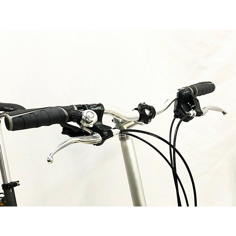 KHS 超美品 ケーエイチエス F20-T3 451 2022年モデル TIAGRAフォールディングバイク 折り畳み自転車 20インチ マットチタンカラー : サイクルパラダイス ウェブストア ...