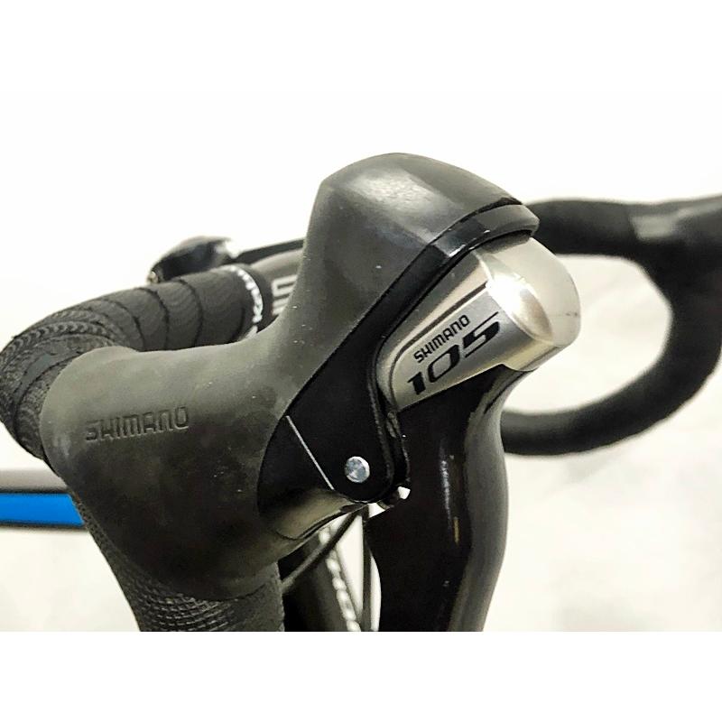 ANCHOR（ファッション） アンカー ANCHOR アールエスシックス RS6 EPSE カスタム 105 2017年モデル ロードバイク 460サイズ ブラック/ブルー : サイクル ...