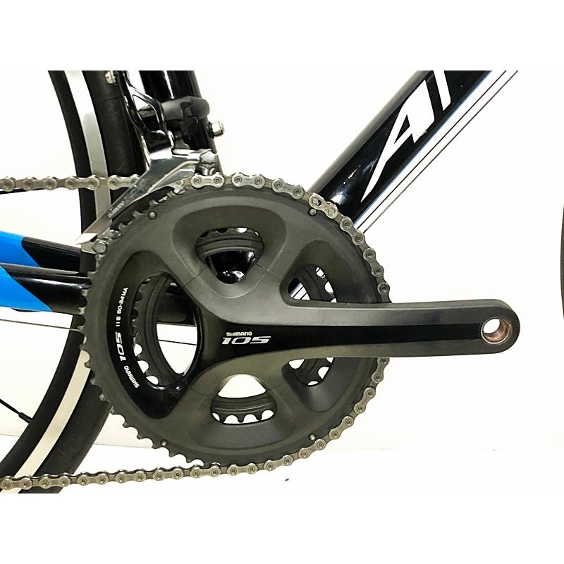 ANCHOR（ファッション） アンカー ANCHOR アールエスシックス RS6 EPSE カスタム 105 2017年モデル ロードバイク 460サイズ ブラック/ブルー : サイクル ...