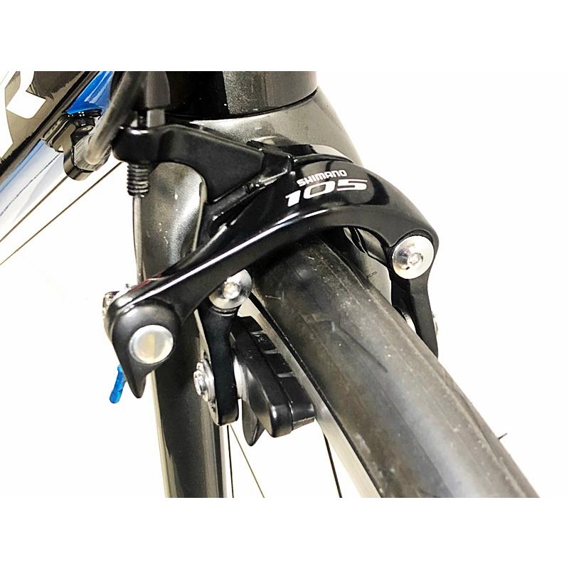 ANCHOR（ファッション） アンカー ANCHOR アールエスシックス RS6 EPSE カスタム 105 2017年モデル ロードバイク 460サイズ ブラック/ブルー : サイクル ...