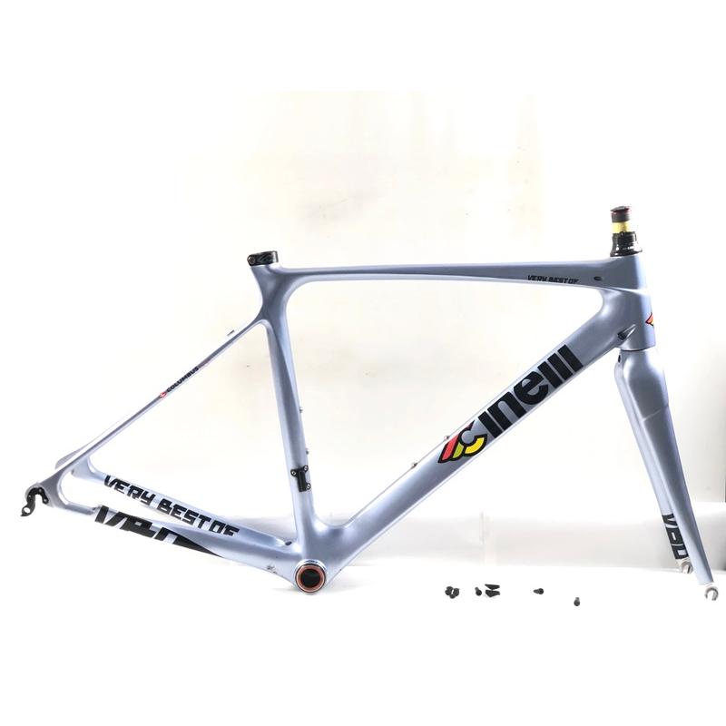 訳アリ チネリ CINELLI ベリーベストオブLTD VERY BEST OF LTD フレームセット 2018 Sサイズ カーボン ...