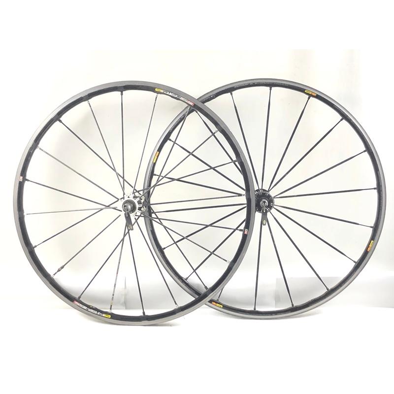 訳アリ マビック MAVIC KSYRIUM SL R-SYS ホイールセット シマノフリー11速 クリンチャー アルミ : サイクル ...