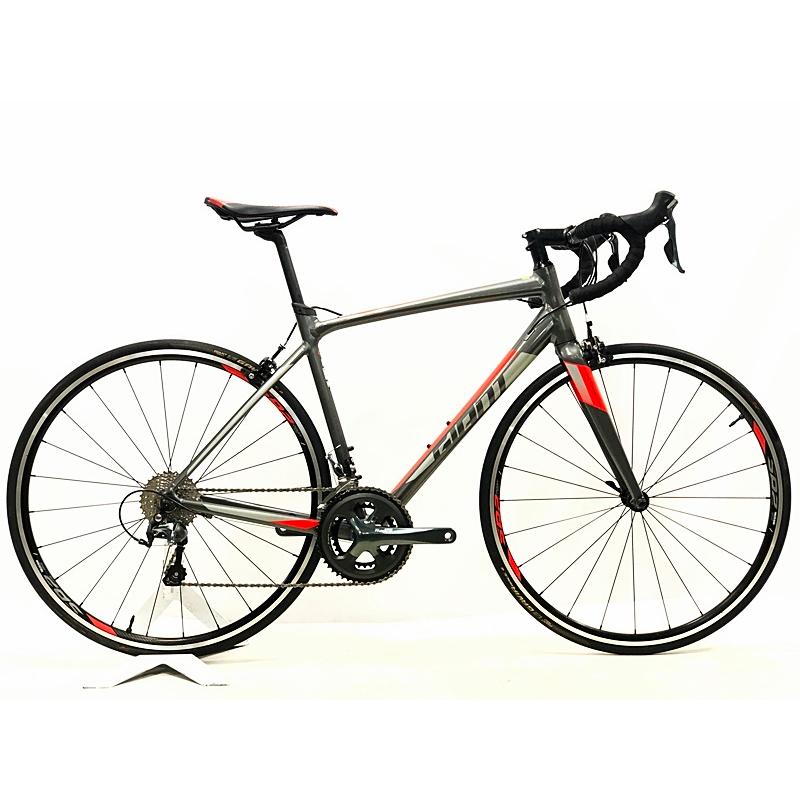 GIANT ジャイアント コンテンド SL2 CONTEND SL 2 TIAGRA 2018年モデル ロードバイク 480(M)サイズ チャコールカラー : サイクルパラダイス ウェブストア ...