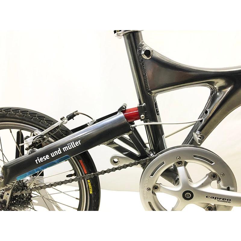 ジャンク リーズアンドミューラー R&M BD-1 2006年モデル 折り畳み自転車 18インチ マーキュリーグレー :cpt-2204096002-bi-037600126:サイクル ...