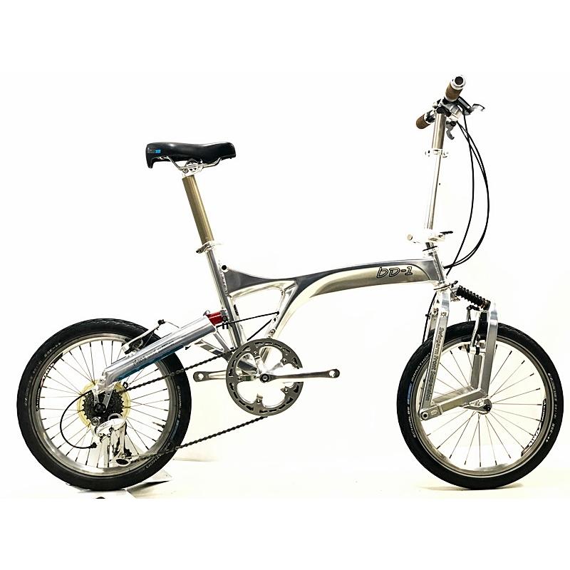 R&M BD-1 ナインスピード 9SPEED 2010年5月購入車体フォールディングバイク 折り畳み自転車 18インチ ハイポリッシュ : サイクルパラダイス ウェブストア - 通販 ...