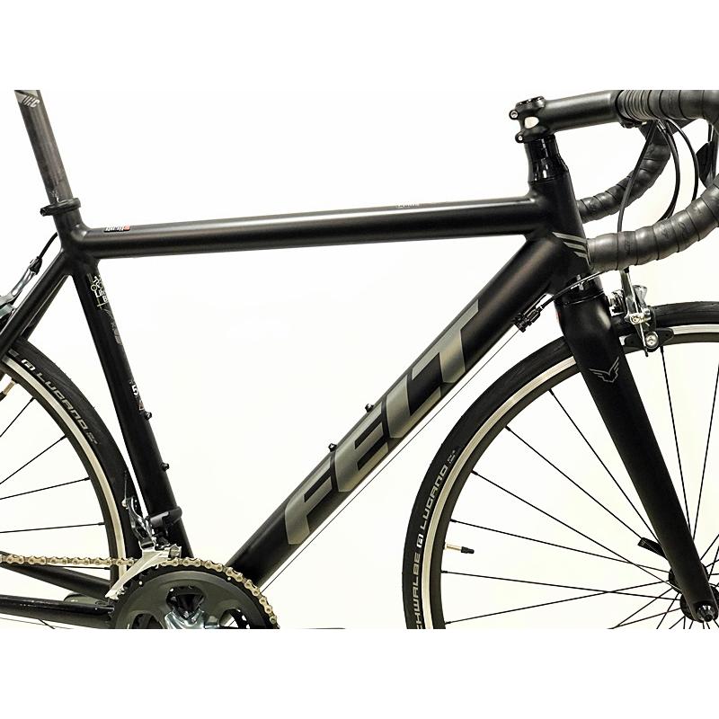 FELT 美品 フェルト エフ85 F85 TIAGRA 2018年モデル ロードバイク 540サイズ ブラック : サイクルパラダイス ウェブストア - 通販 - Yahoo!ショッピング