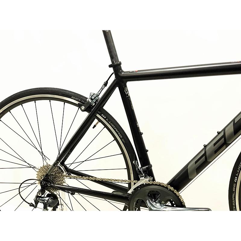 FELT 美品 フェルト エフ85 F85 TIAGRA 2018年モデル ロードバイク 540サイズ ブラック : サイクルパラダイス ウェブストア - 通販 - Yahoo!ショッピング