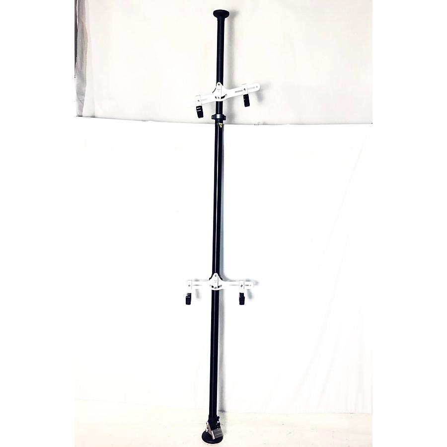 トピーク TOPEAK デュアルタッチ バイク スタンド Dual Touch Bike Stand バイクスタンド 突っ張りタイプ 2台掛け : サイクルパラダイス ウェブストア - 通販 ...