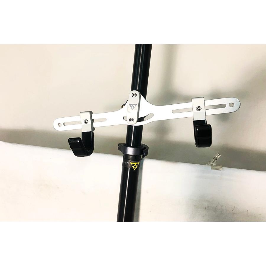 トピーク TOPEAK デュアルタッチ バイク スタンド Dual Touch Bike Stand バイクスタンド 突っ張りタイプ 2台掛け : サイクルパラダイス ウェブストア - 通販 ...