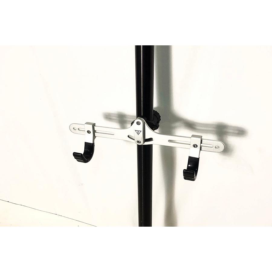 トピーク TOPEAK デュアルタッチ バイク スタンド Dual Touch Bike Stand バイクスタンド 突っ張りタイプ 2台掛け : サイクルパラダイス ウェブストア - 通販 ...
