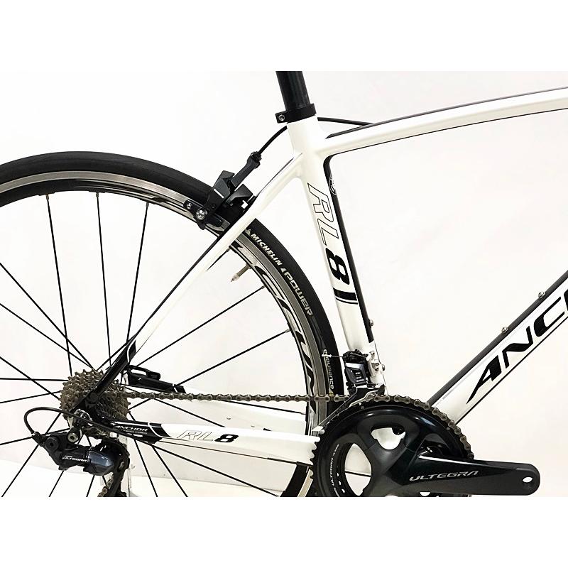 ANCHOR（アンカー） 美品 ANCHOR RL8 ULTEGRA 2015年頃 カーボンロードバイク 480サイズ ホワイト/ブラック ...