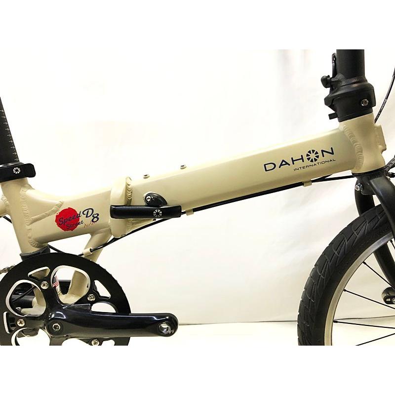 ダホン DAHON スピード D8 エアレス Speed D8 Airless 2021年モデル フォールディング 折り畳み サイズ ベージュ ...