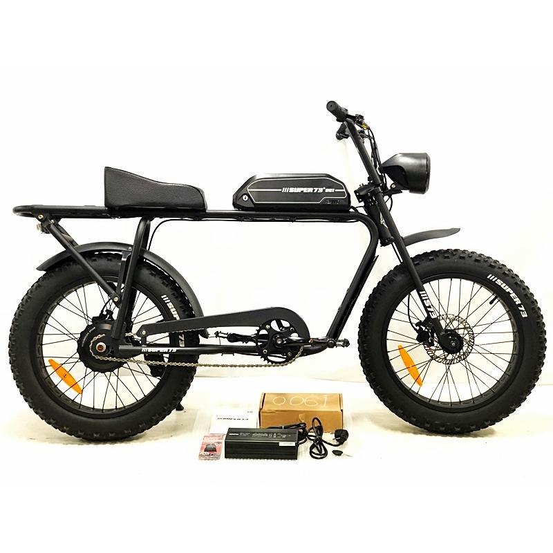 スーパー73 SUPER73 エスジーワン SG1 (JP仕様) 14.5Ah - 2020~2022年継続モデル 電動アシスト自転車 20インチ ブラック : サイクルパラダイス ウェブ ...