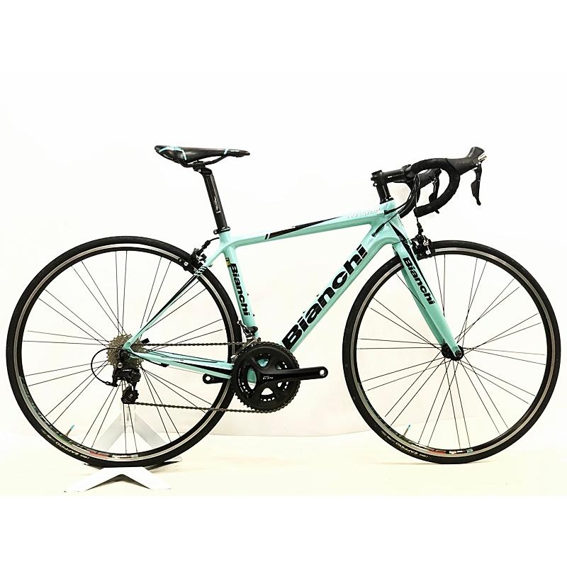 Bianchi ビアンキ BIANCHI イントレピーダ INTREPIDA 105 2017年モデル カーボンロードバイク 48サイズ ...