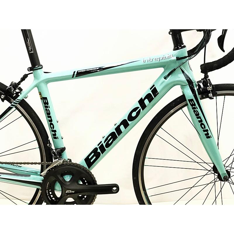 Bianchi ビアンキ BIANCHI イントレピーダ INTREPIDA 105 2017年モデル カーボンロードバイク 48サイズ ...
