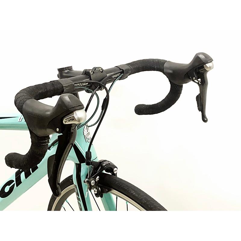 Bianchi（ビアンキ） イントレピーダ INTREPIDA 105 2017年モデル カーボンロードバイク 48サイズ チェレステ ...