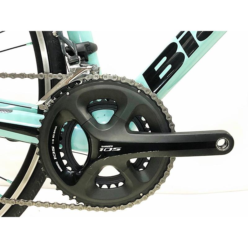 Bianchi（ビアンキ） イントレピーダ INTREPIDA 105 2017年モデル カーボンロードバイク 48サイズ チェレステ ...