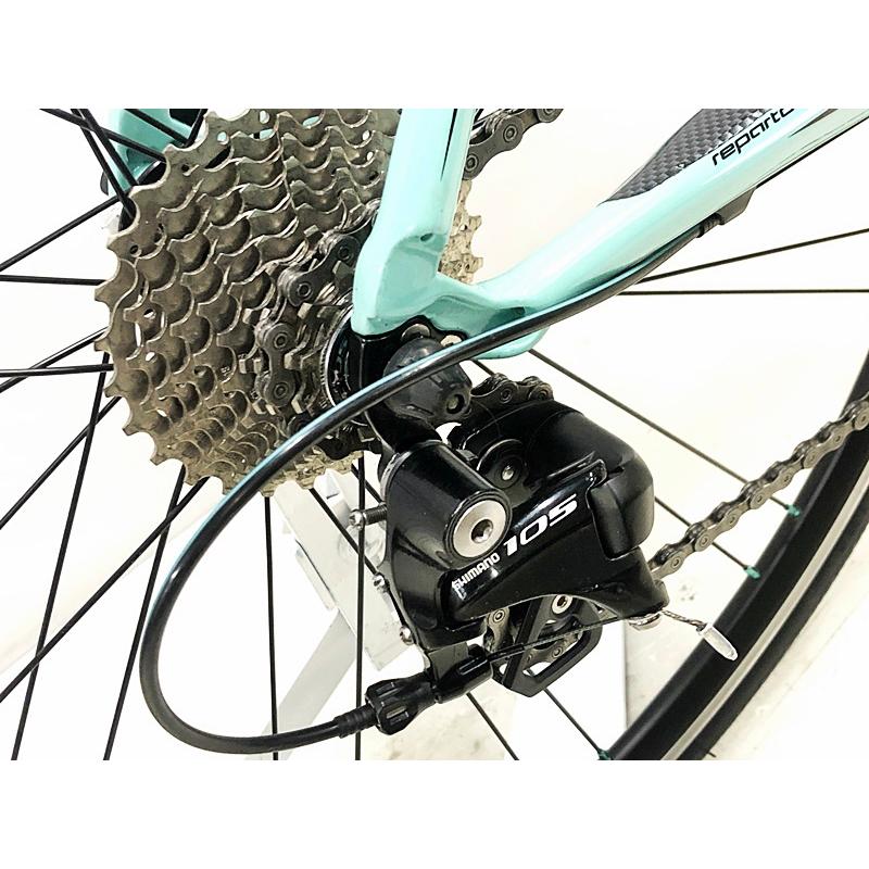 Bianchi（ビアンキ） イントレピーダ INTREPIDA 105 2017年モデル カーボンロードバイク 48サイズ チェレステ ...