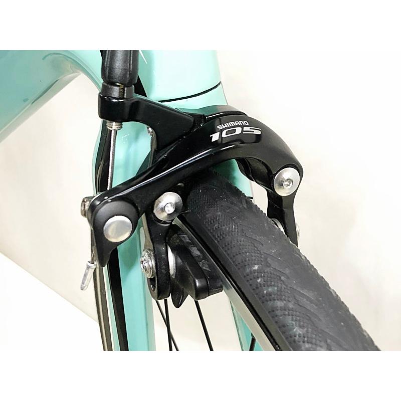 Bianchi（ビアンキ） イントレピーダ INTREPIDA 105 2017年モデル カーボンロードバイク 48サイズ チェレステ ...