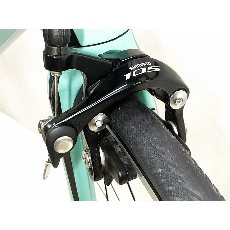 Bianchi（ビアンキ） イントレピーダ INTREPIDA 105 2017年モデル カーボンロードバイク 48サイズ チェレステ ...