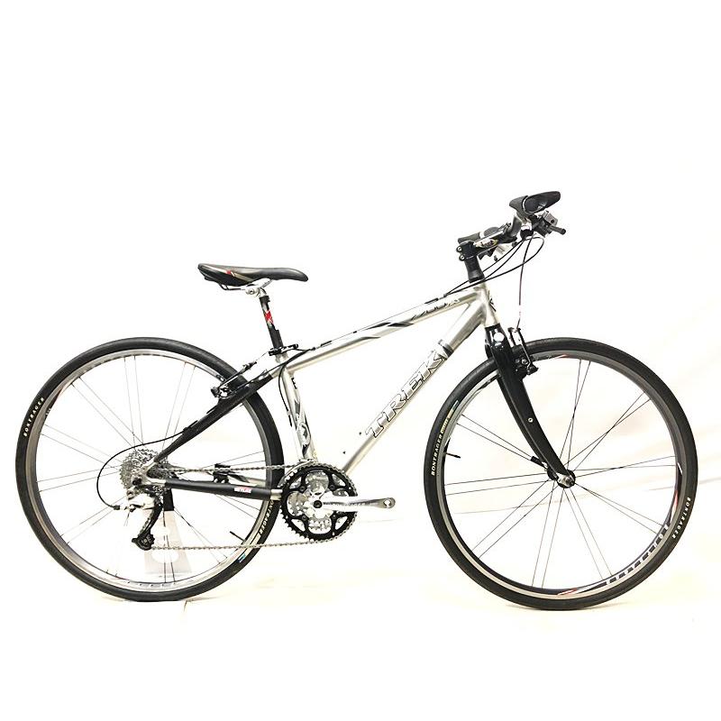 トレック TREK 7700FX 2004年モデル クロスバイク 15インチ(38cm) シルバー : サイクルパラダイス ウェブストア ...