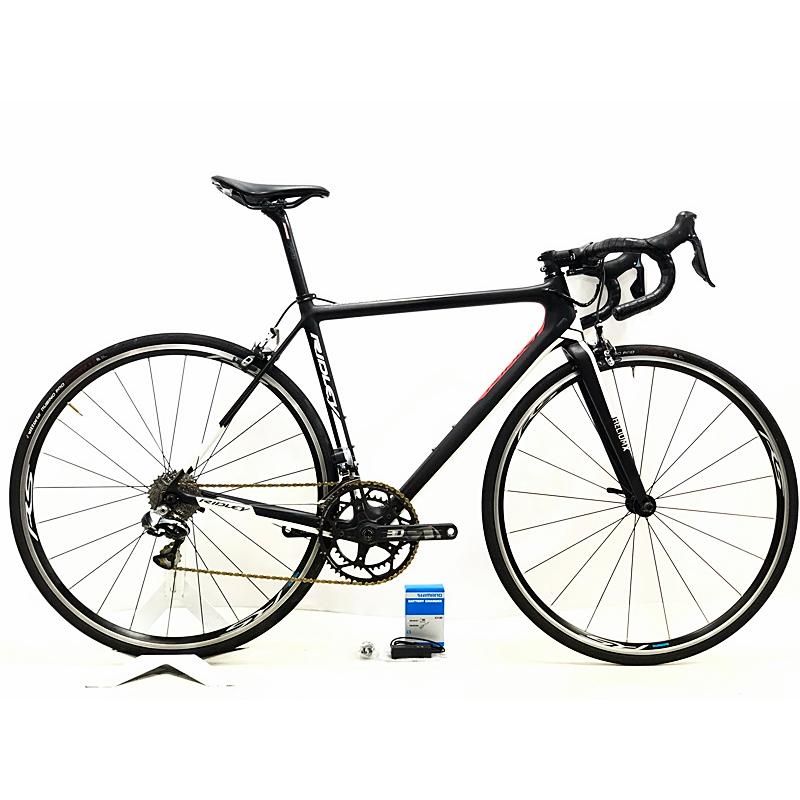 リドレー RIDLEY ヘリウム X HELIUM 電動Di2 ULTEGRA /DURA-ACE MIX 2017年モデル カーボンロード ...