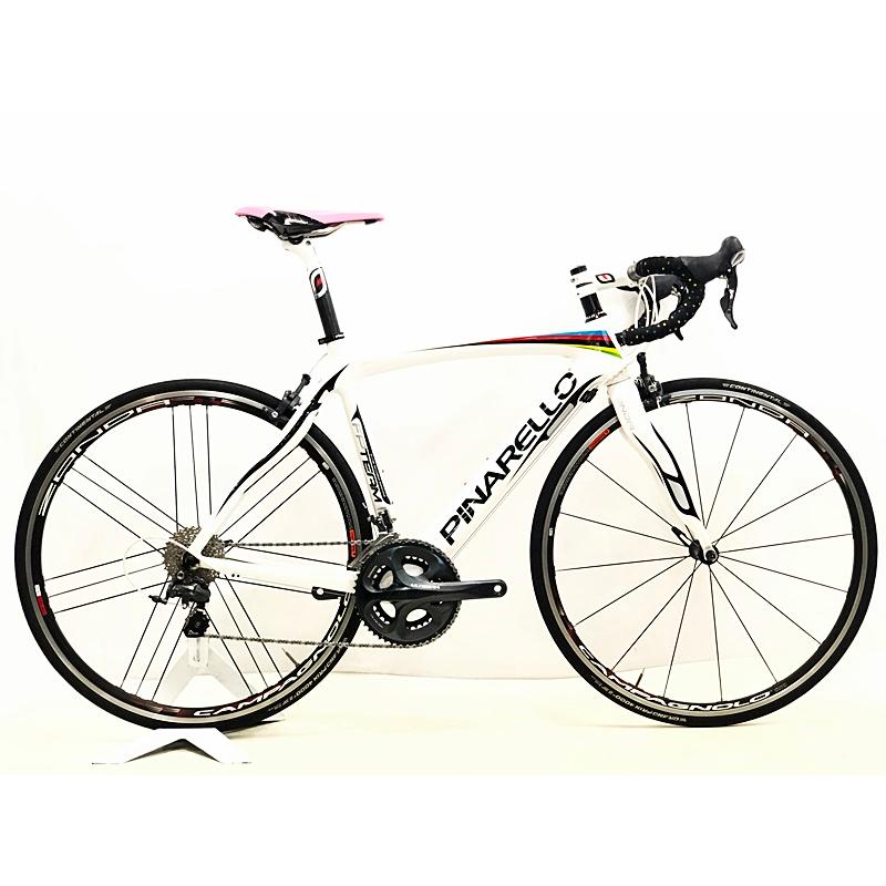 ピナレロ 訳アリ PINARELLO FP チーム TEAM ULTEGRA 2013年モデル カーボンロードバイク 44.5SLサイズ ...