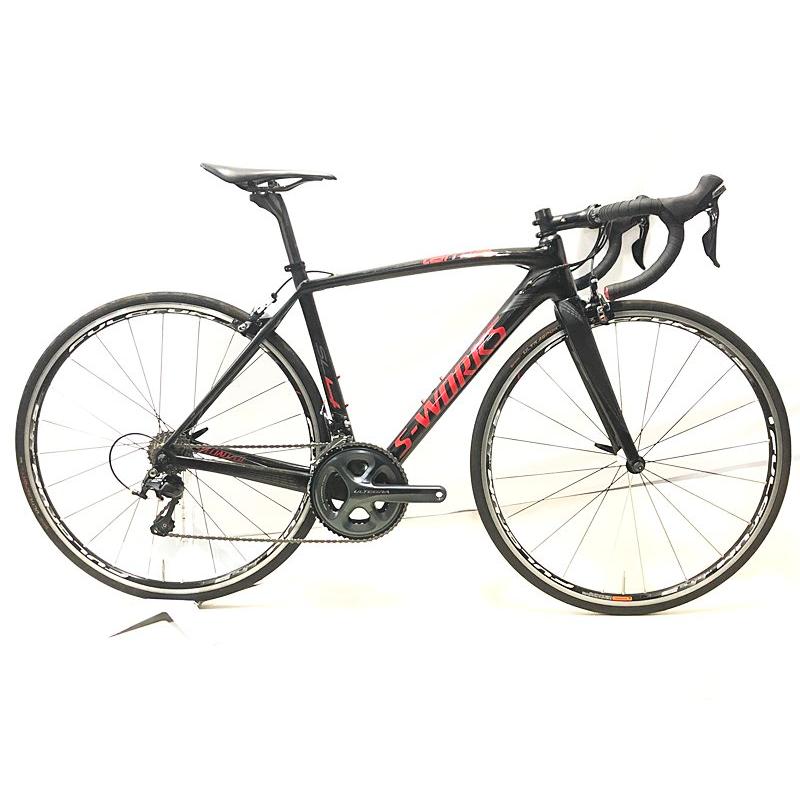 スペシャライズド エスワークス S-WORKS ターマックSL4 TARMAC SL4 105ミックス 2014 カーボンロードバイク 52 ...