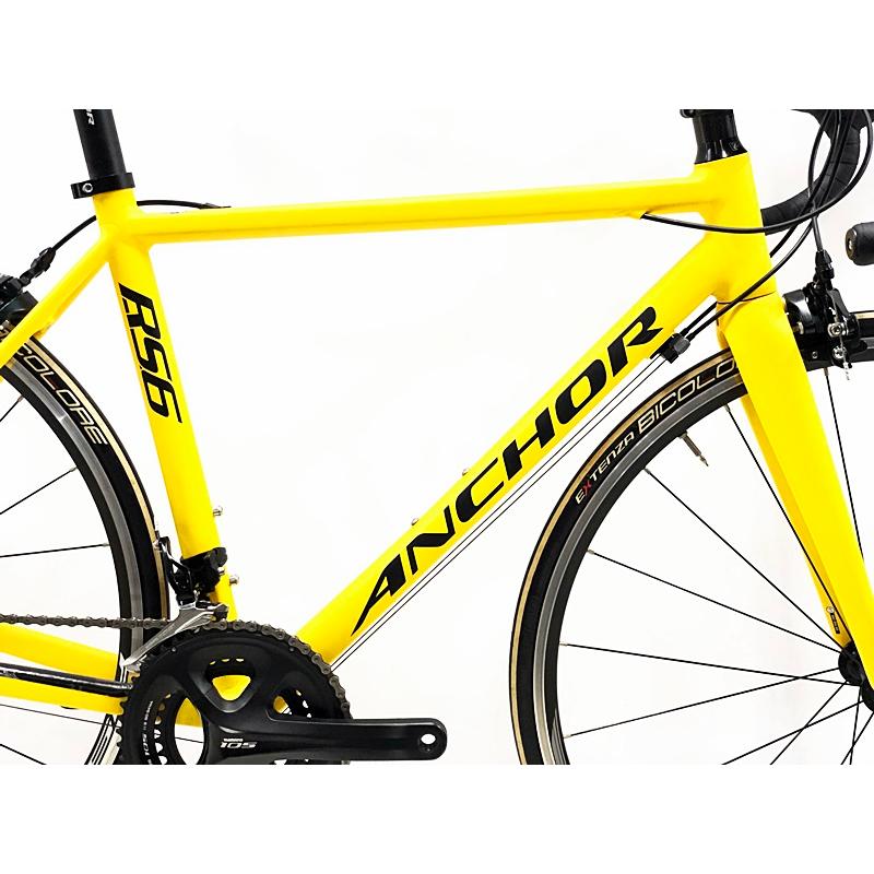 ANCHOR（ファッション） アンカー ANCHOR RS6 105 2016年6月購入車体 ロードバイク 490サイズ イエロー : サイクルパラダイス ウェブストア - 通販 ...