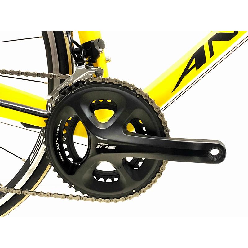 ANCHOR（ファッション） アンカー ANCHOR RS6 105 2016年6月購入車体 ロードバイク 490サイズ イエロー : サイクルパラダイス ウェブストア - 通販 ...