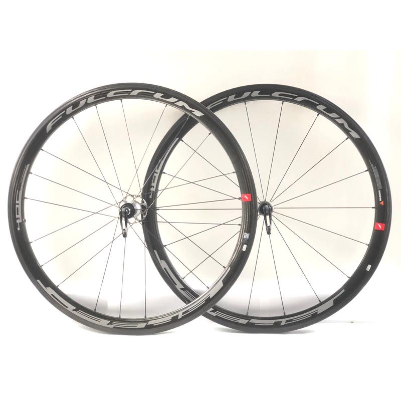 訳アリ フルクラム FULCRUM レーシングスピード40c RACING SPEED 40C ホイールセット シマノフリー11速 ...