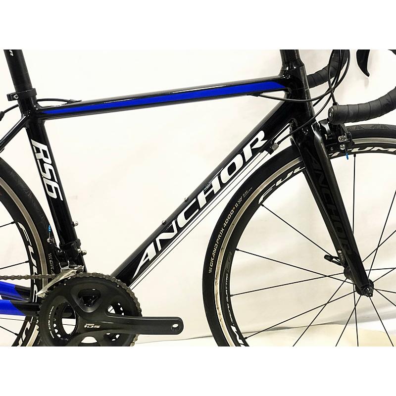 アンカー ANCHOR アールエスシックス EPSE RS6 105 2016年3月購入車体 ロードバイク 460サイズ ブラック :cpt-2210074707-bi-037600735 ...