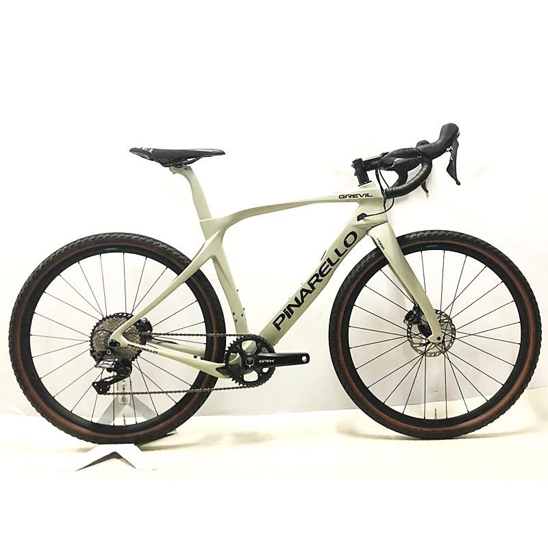 ピナレロ 超美品 PINARELLO グレヴィル GREVIL GRX 2021 グラベルロード カーボンロードバイク 53サイズ グレー ...